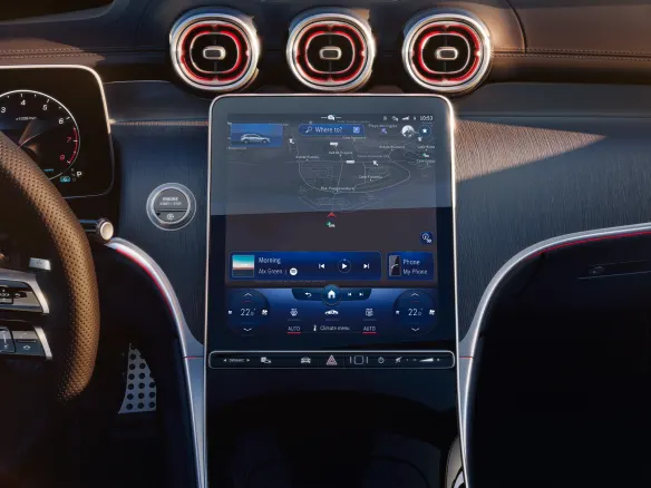 GLC SUV - Mercedes-Benz