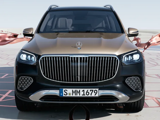 Mercedes-Maybach GLS - Mercedes-Benz