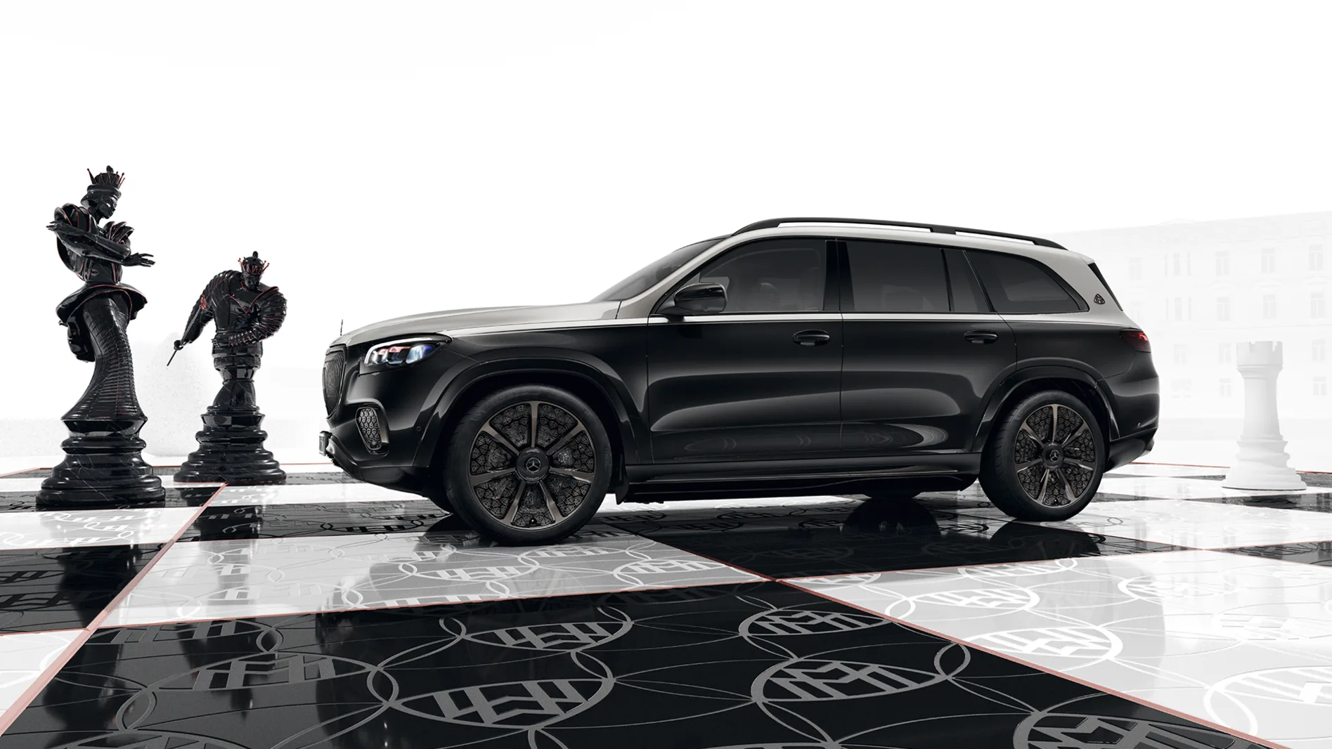 Mercedes-Maybach GLS - Mercedes-Benz