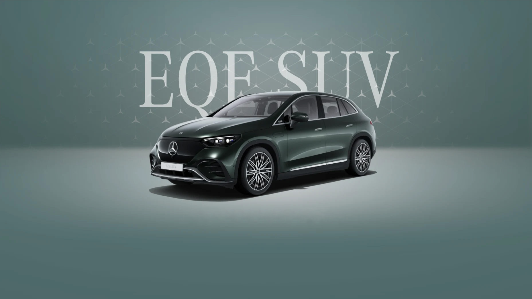 EQE SUV - Mercedes-Benz