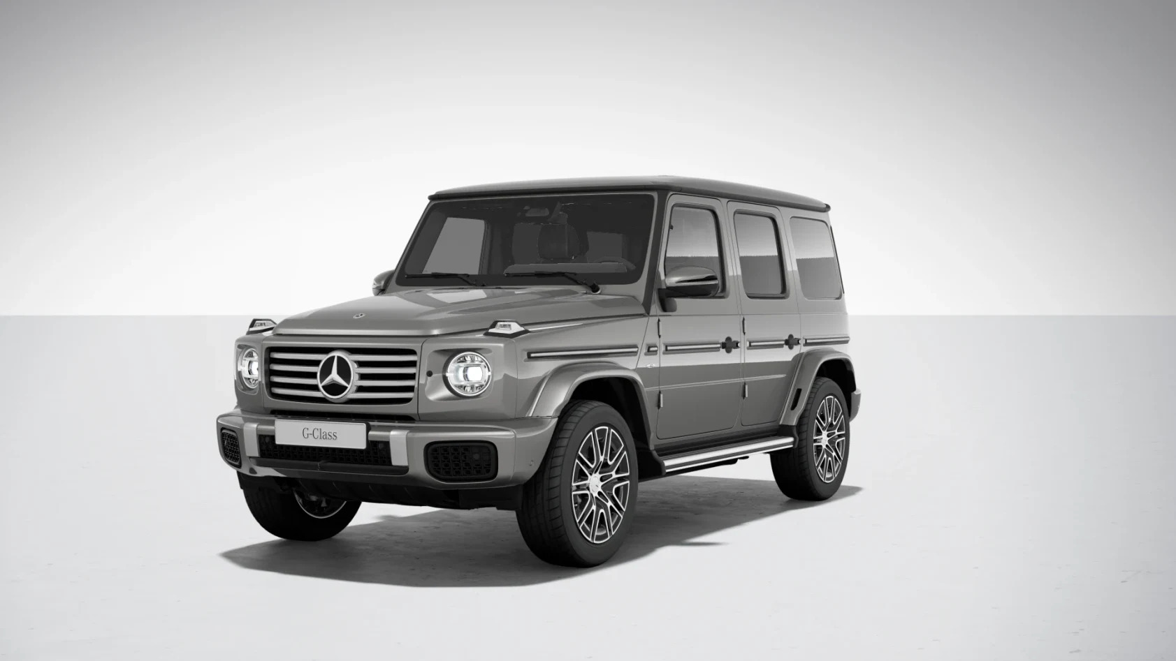 Electric G-Class - Mercedes-Benz