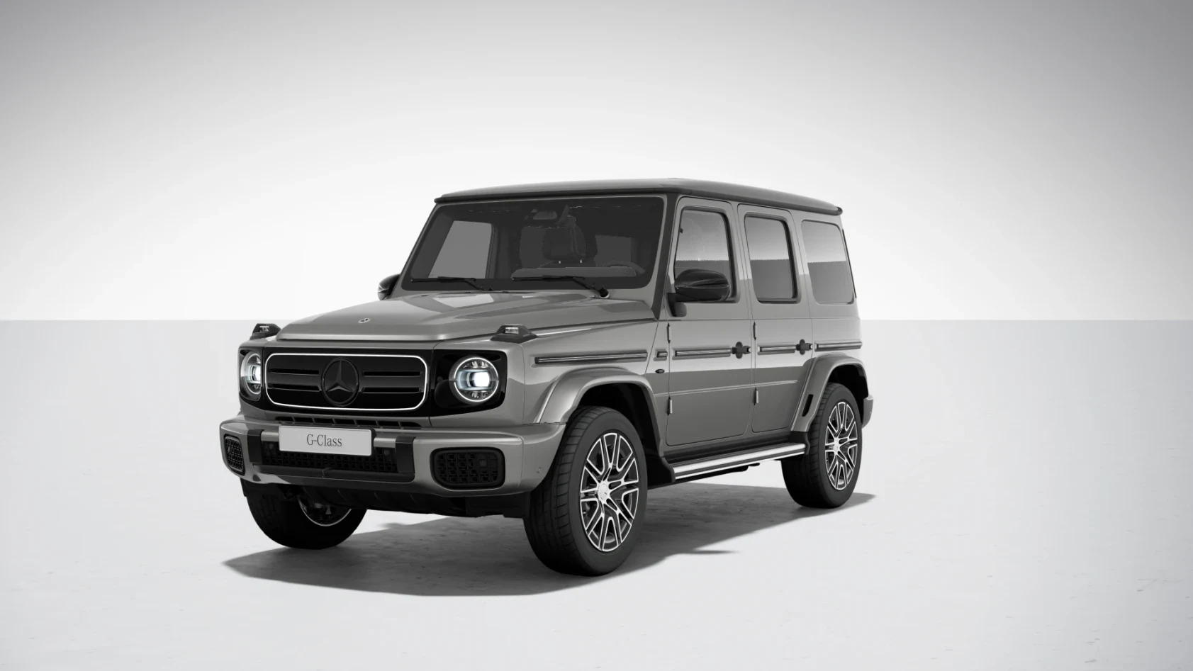 Electric G-Class - Mercedes-Benz